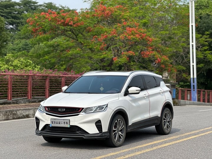 Geely BinYue Coolray 2020 PRO 260T DCT Knight