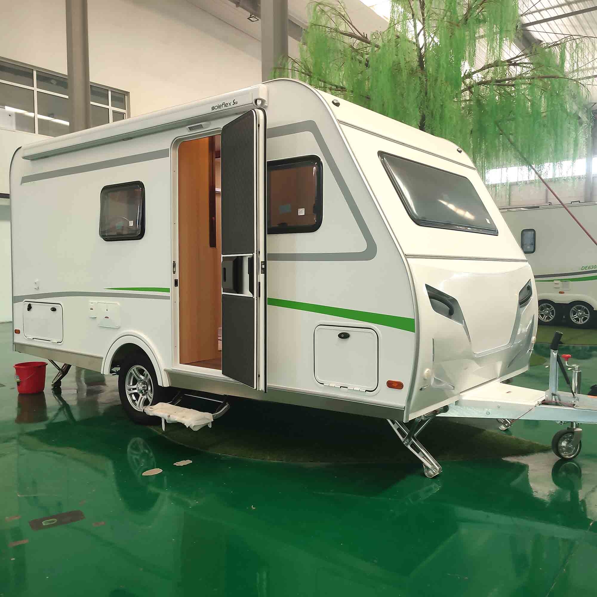 SV420L 3 PERSON VERSION CARAVAN