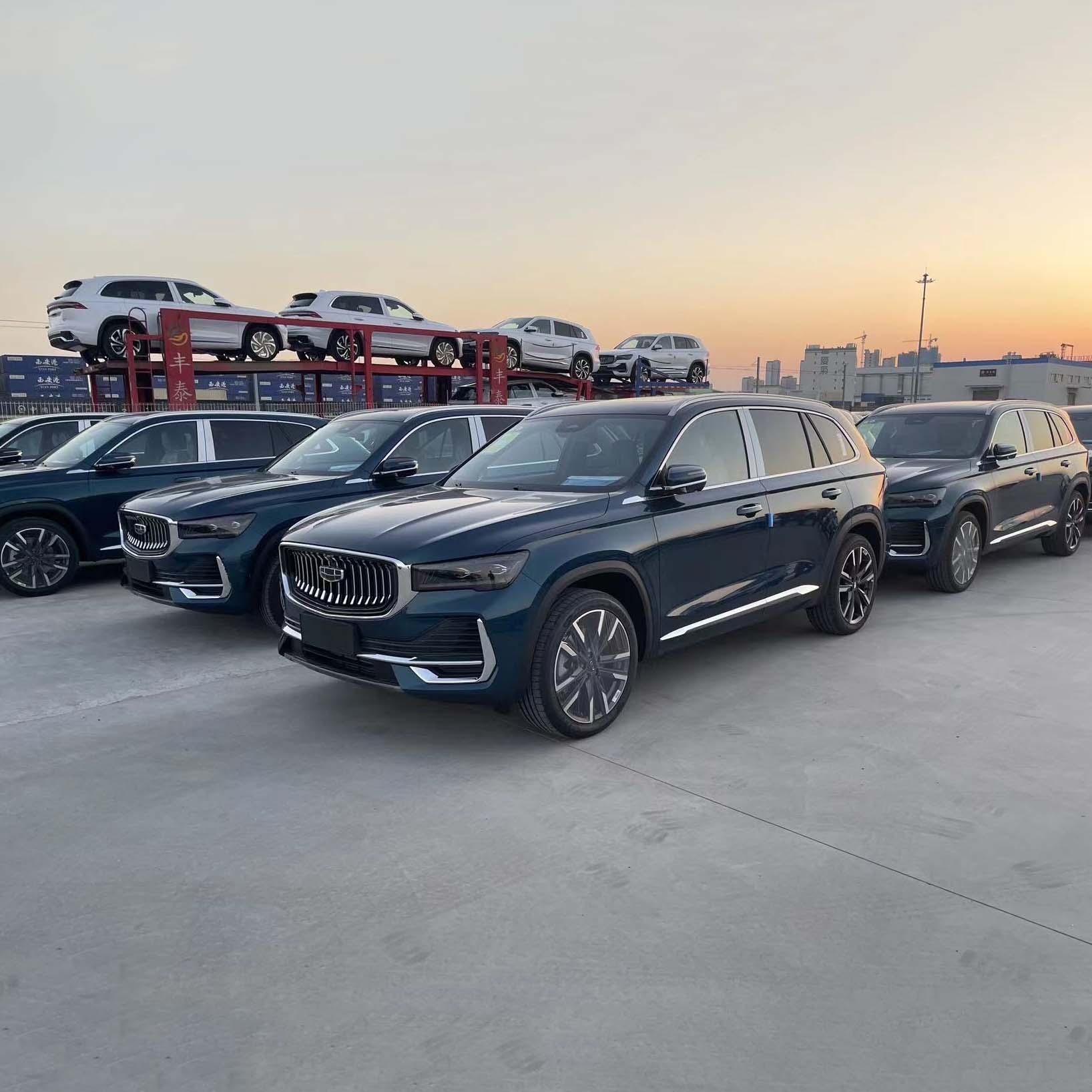 Geely Monjaro 4WD Flagship Version