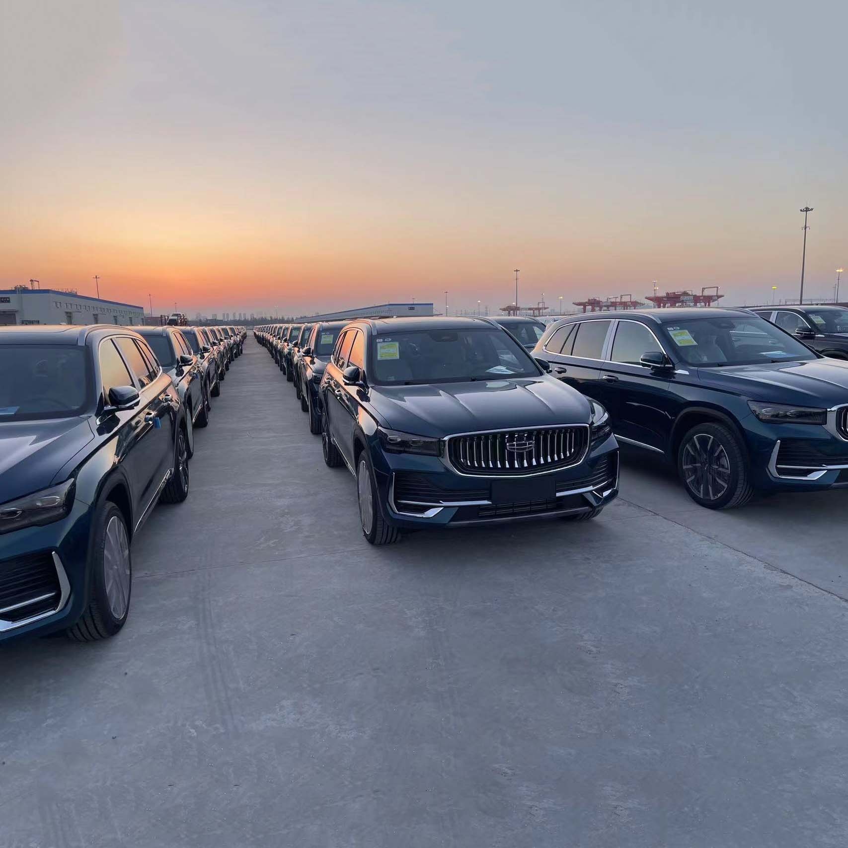 Geely Monjaro 4WD Flagship Version