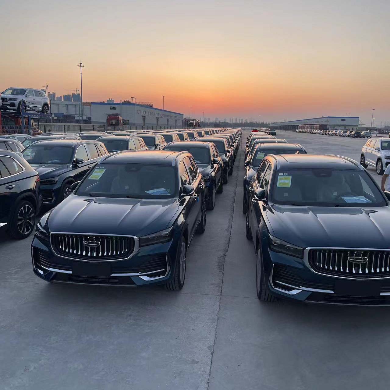 Geely Monjaro 4WD Flagship Version